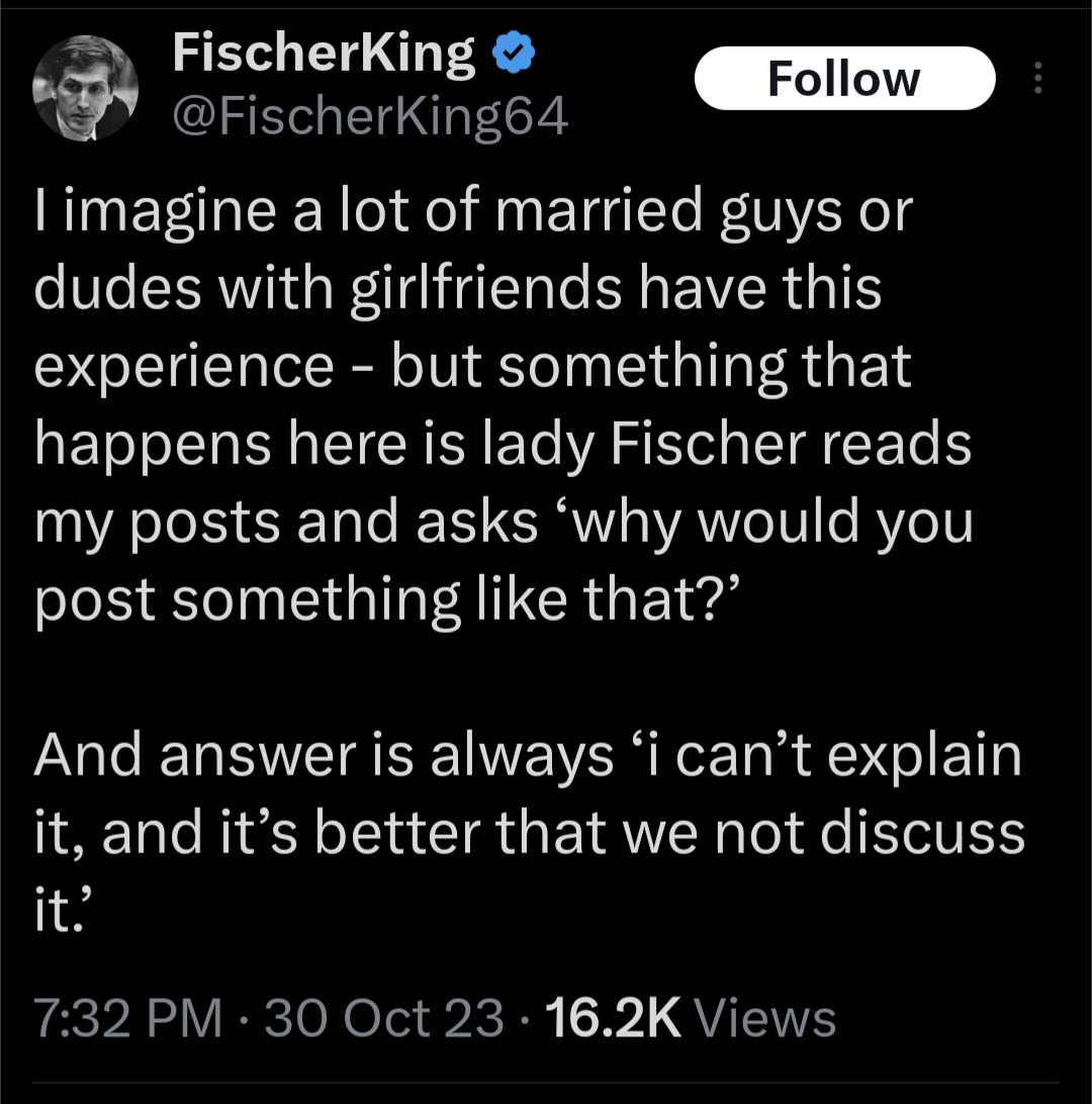 Why Would You Post Something Like That? – Rob Says